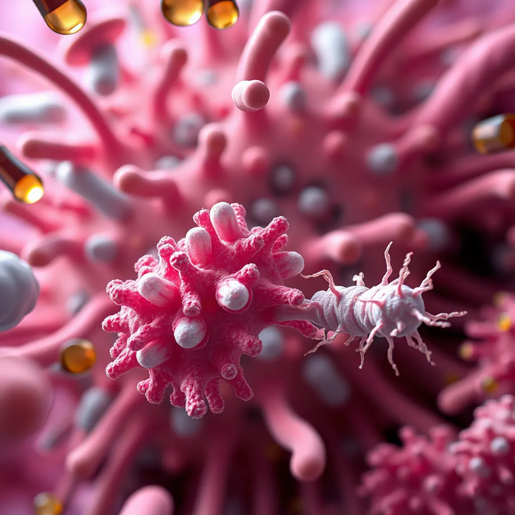 Diverse Bacterial Types in the Human Gut Microbiome
