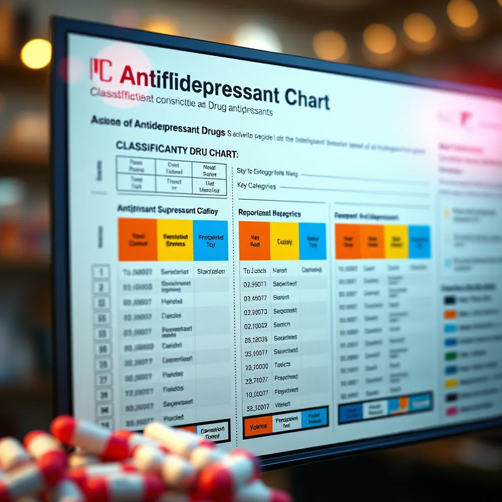 Understanding Antidepressant Drug Classifications