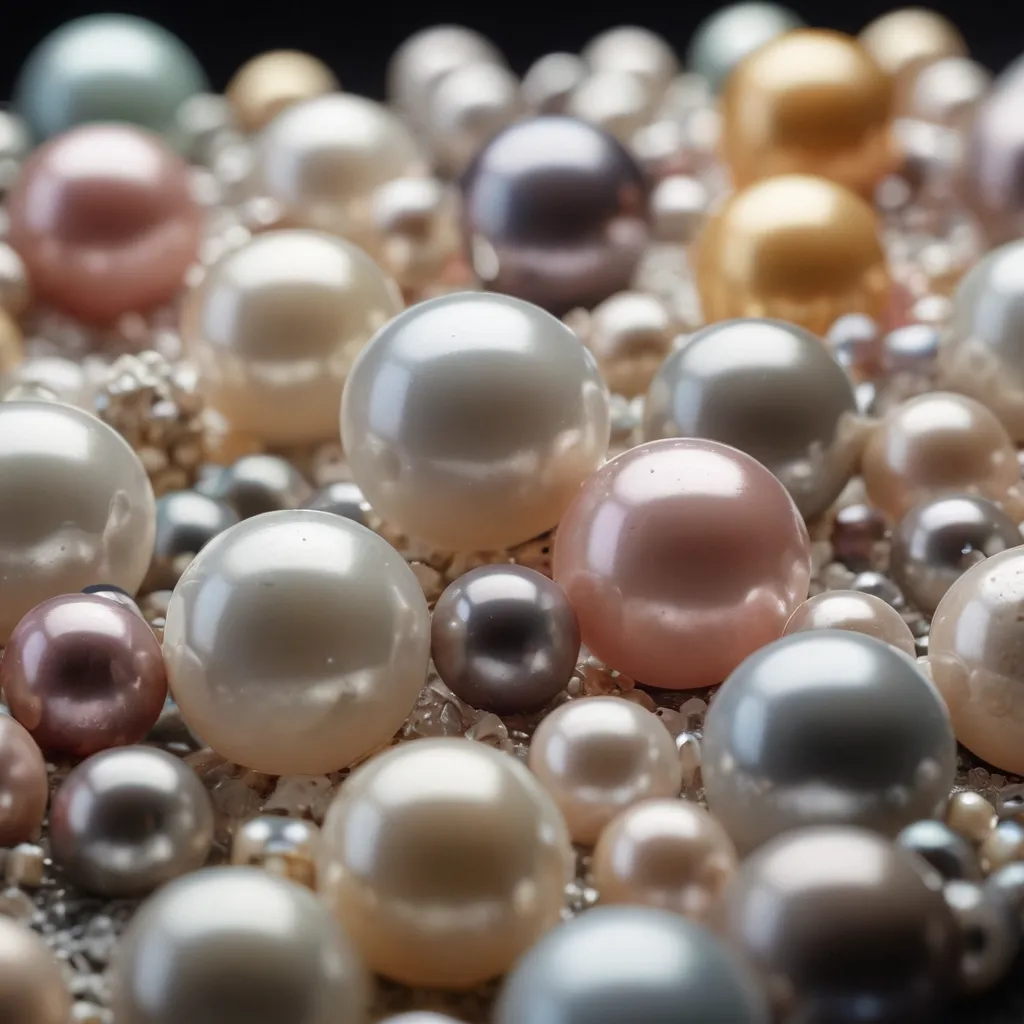 Exploring the Spectrum of Natural Pearl Colors