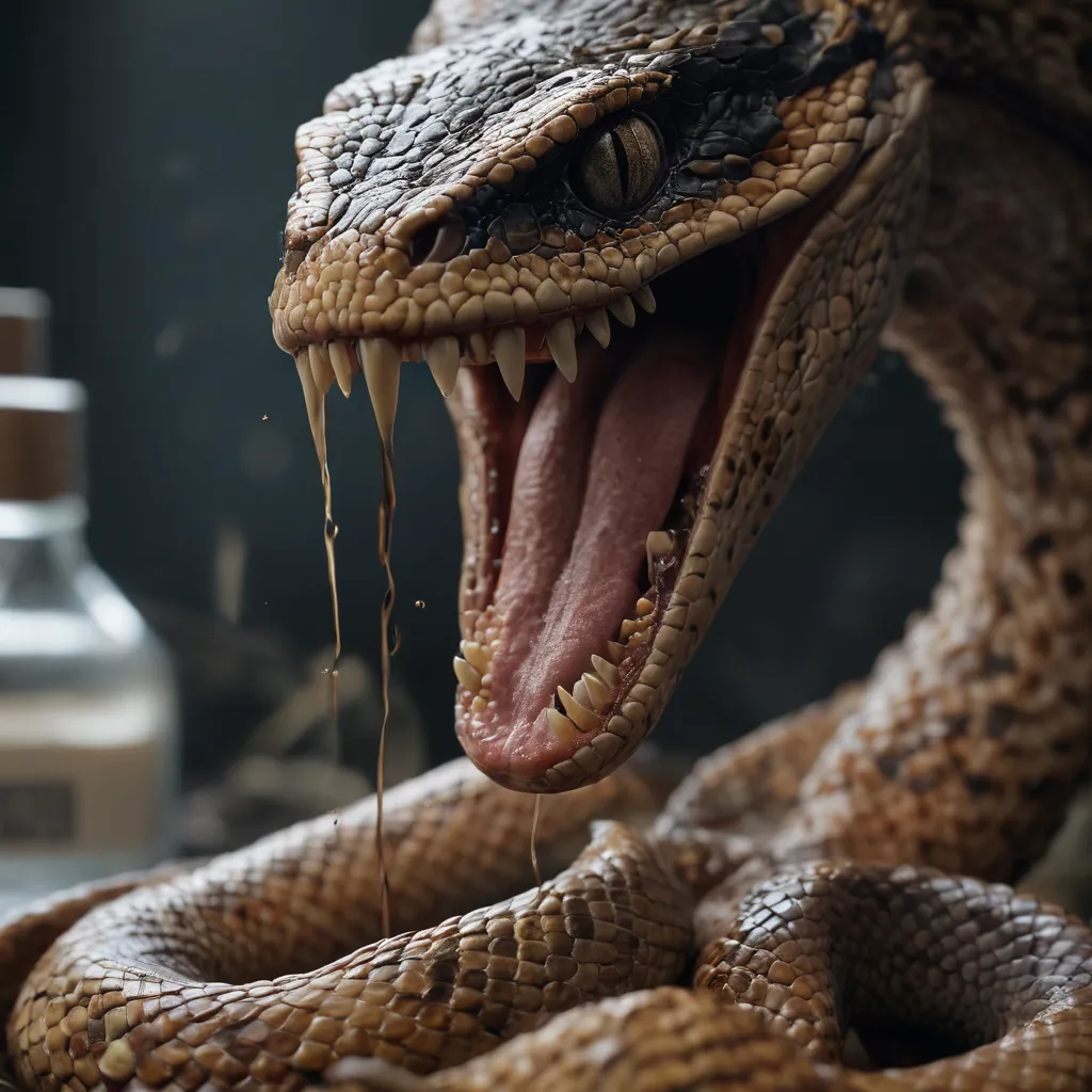 Exploring Snake Venom Serum: Biochemical Insights