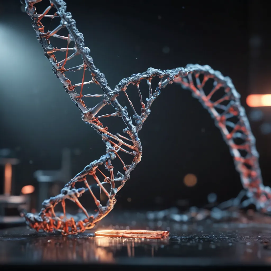 Exploring the Possibilities of DNA Modification