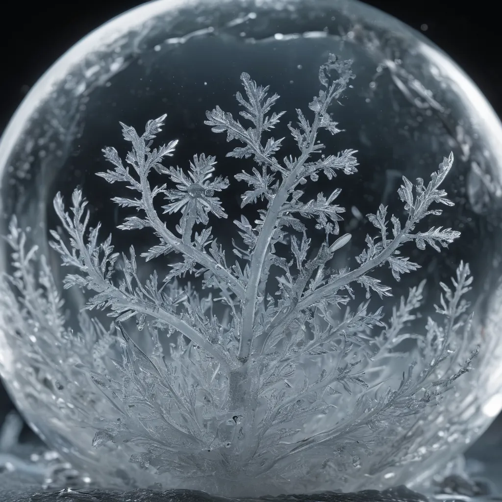 Exploring the Science Behind Blowing Frozen Bubbles