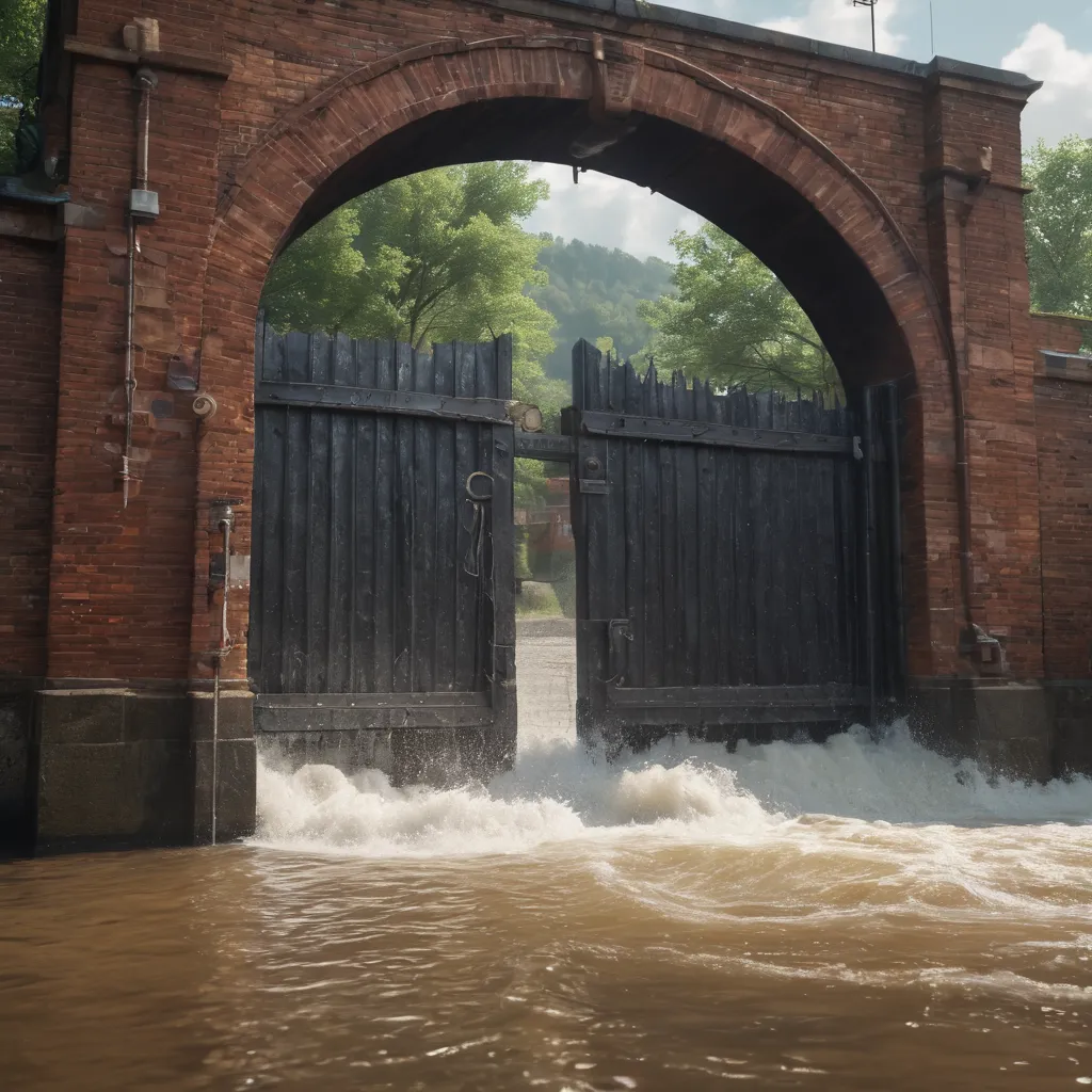 Flood Gates: Engineering for Water Management
