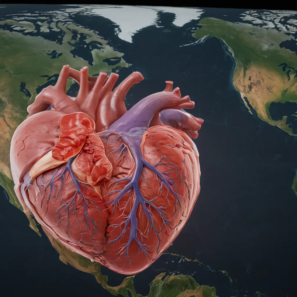 Global Heart Disease Statistics: A Comprehensive Overview