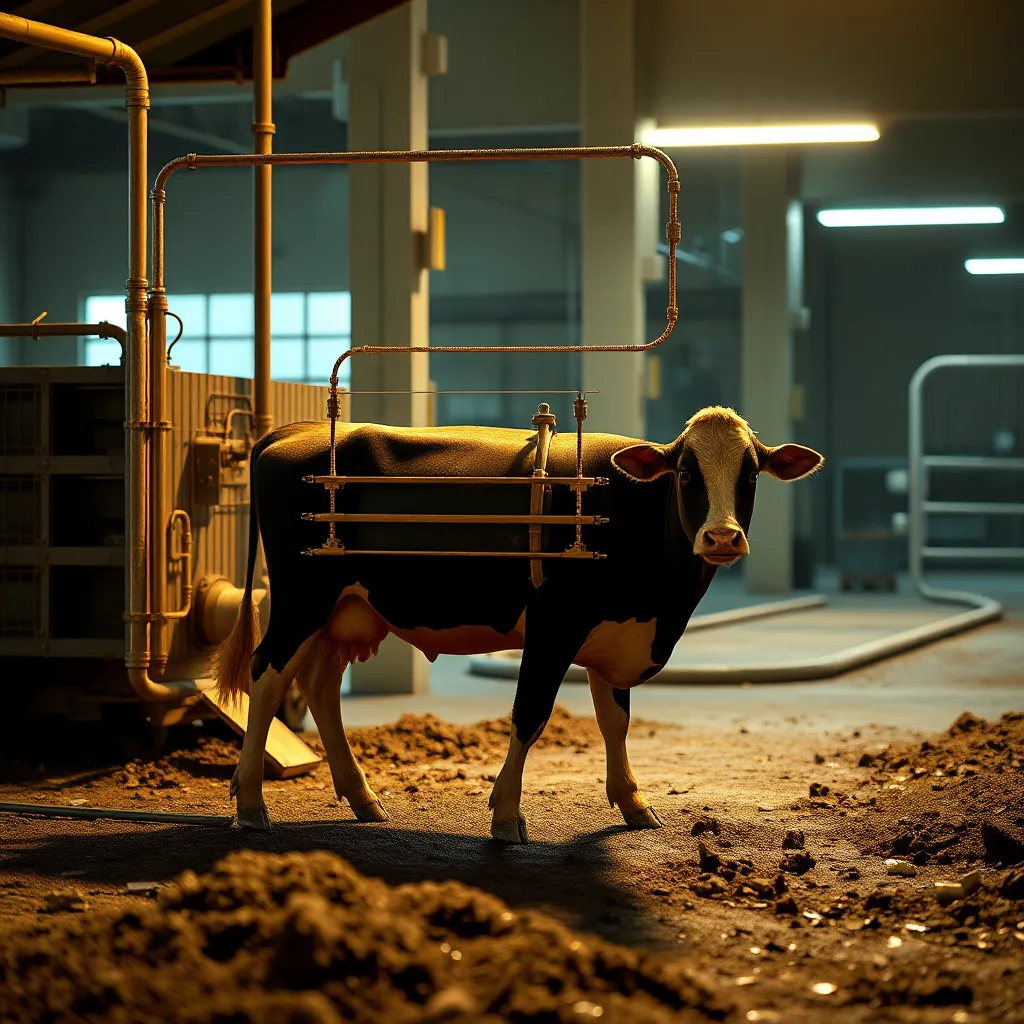 Harnessing Methane from Cow Manure for Sustainable Energy