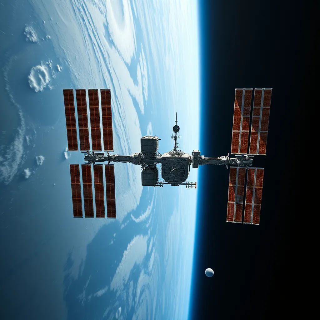 A Detailed Study of the International Space Station