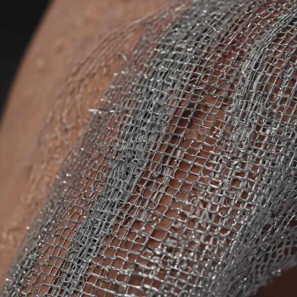 The Efficacy of Silver Mesh Dressings in Wound Care
