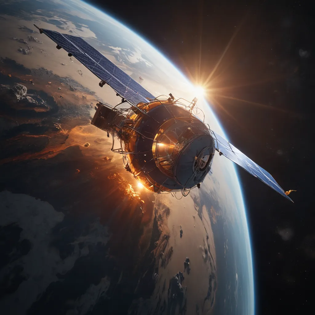 The Evolution and Impact of Solar Satellites