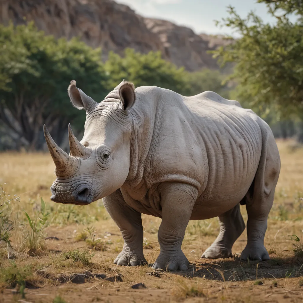 The Northern White Rhinoceros: A Status Report