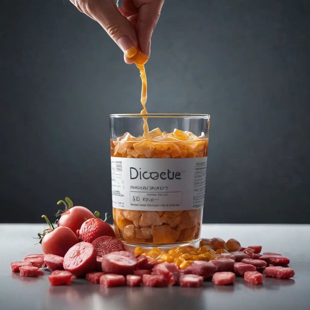 Diabetic Enteral Formula: Composition and Benefits