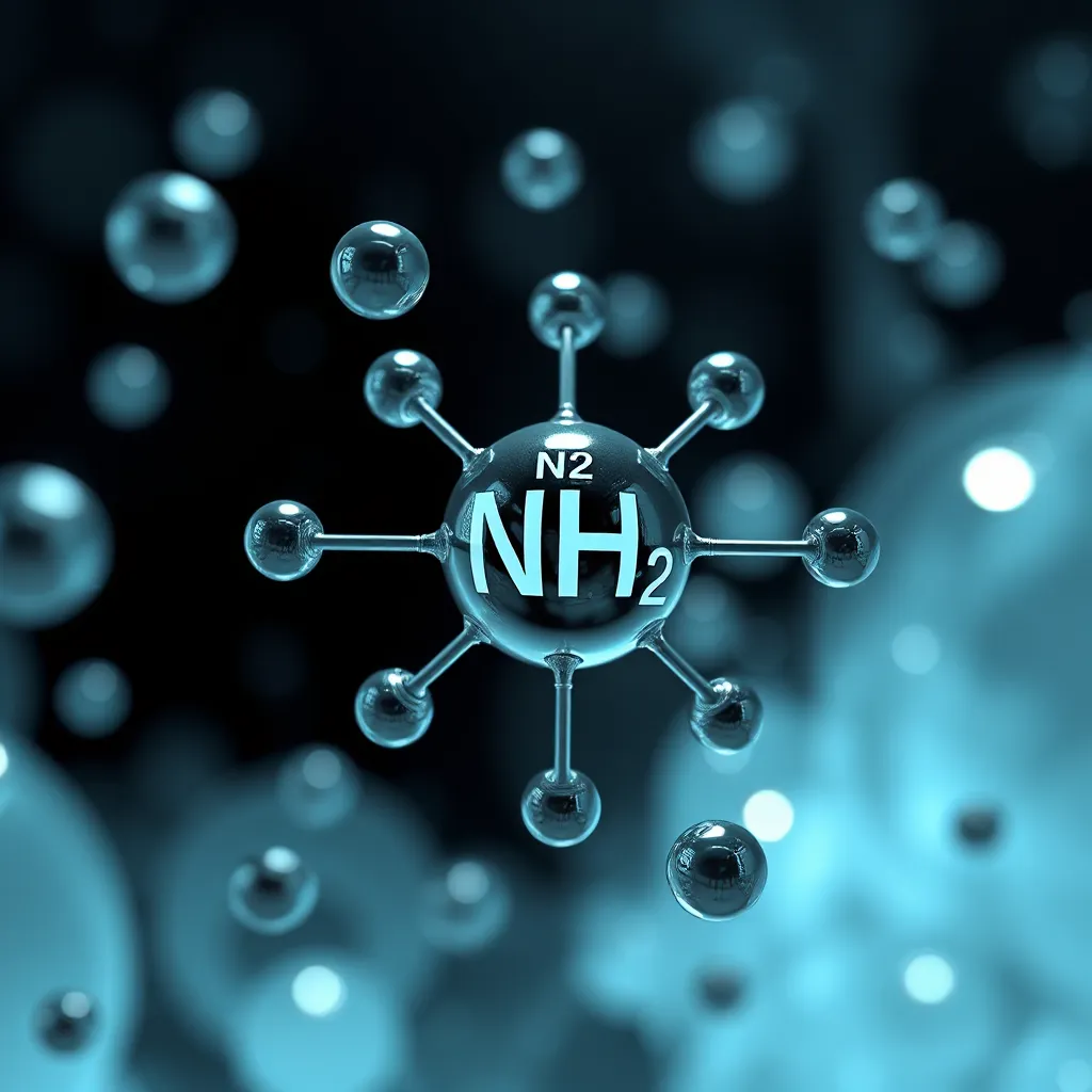 Exploring the Molecular Structure of Ammonia (NH3)