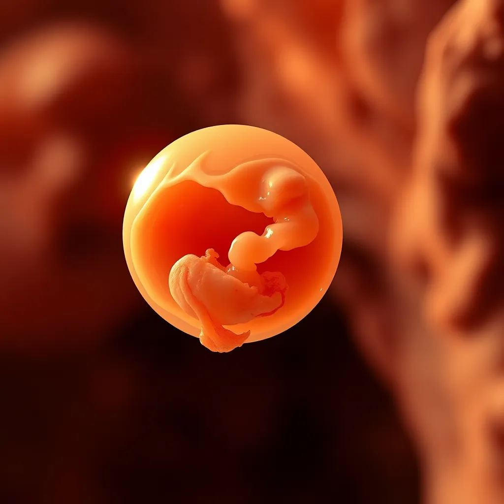 Understanding Embryo Size at Six Weeks of Development